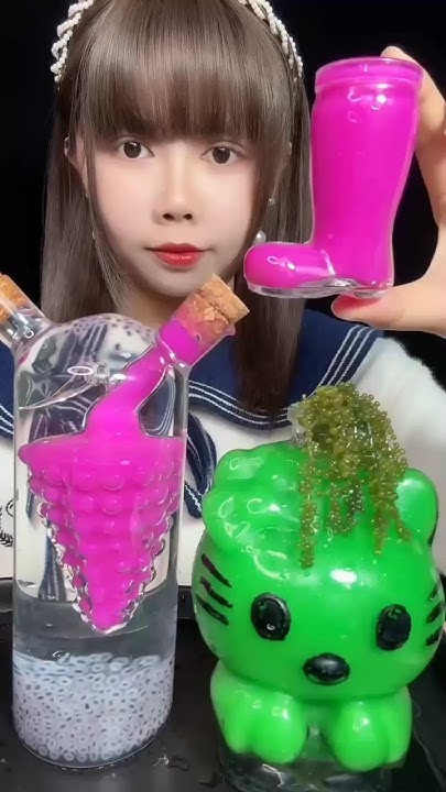 [ASMR] ‎@ASMR TV 신기한물먹방 #ASMRDRINKING #물먹방 #아이스크림 #174# - YouTube