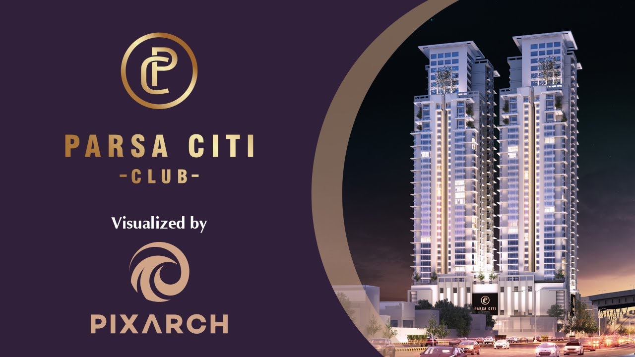 Parsa Citi Club | Clifton | 3D Architectural Visualization by PIXARCH ...