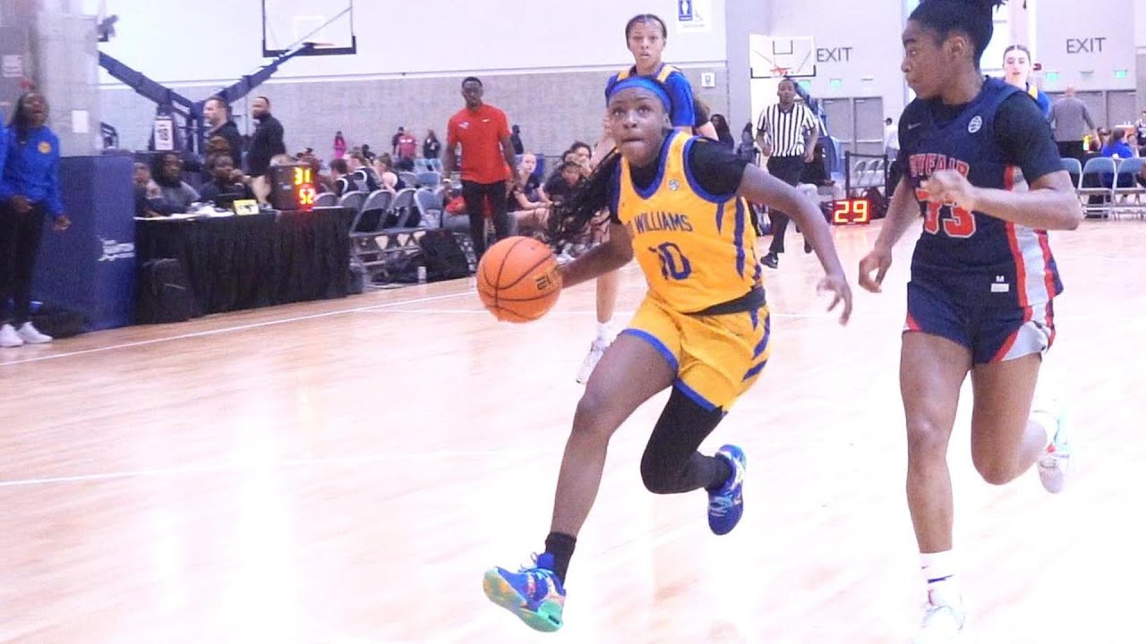 KIMORA HINTON BWSL 15U NIKE EYBL - YouTube