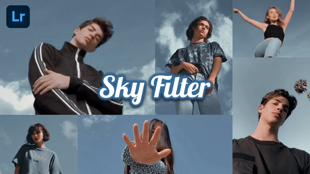 Sky Filter en Lightroom Mobile / Preset Gratis (DNG) / Tutotial - YouTube