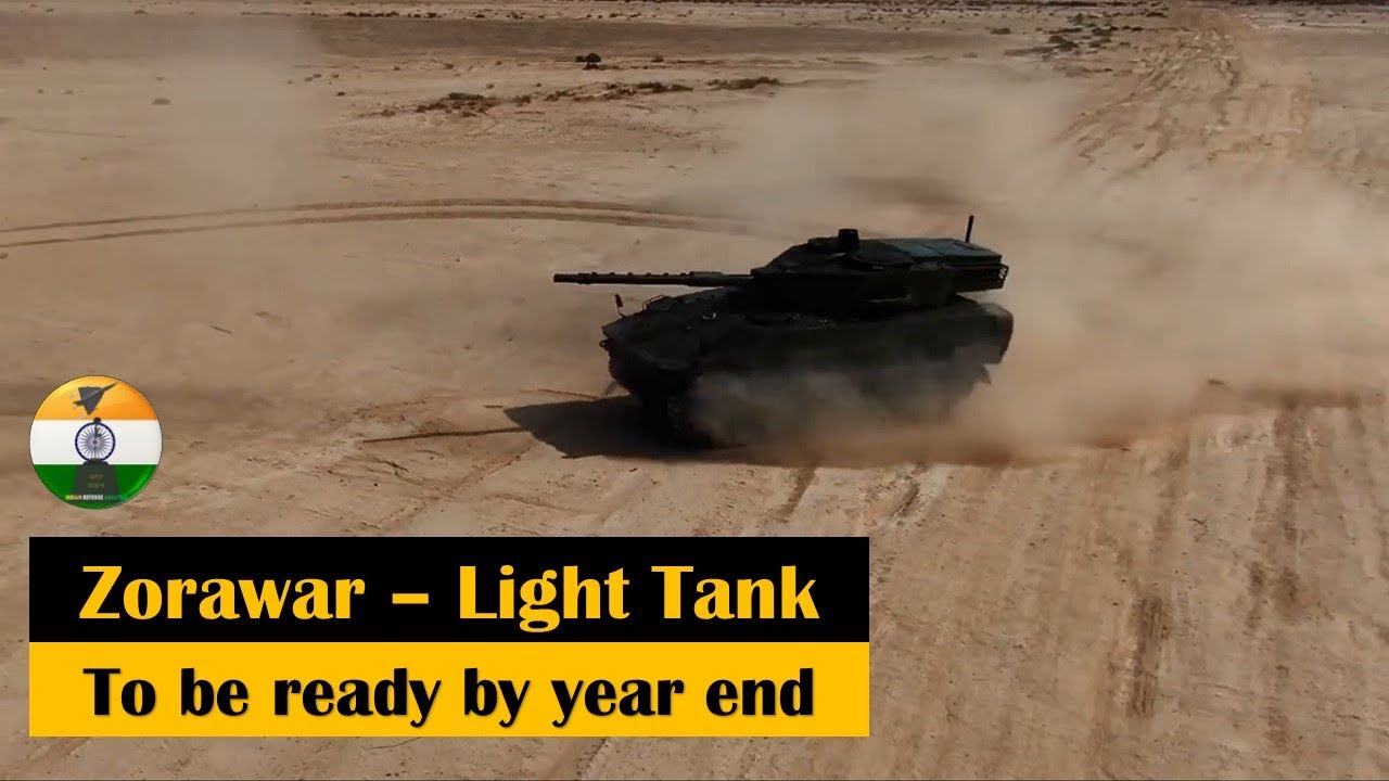 #breakingnews Zorawar - Light Tank to be ready for trials in Ladakh by ...