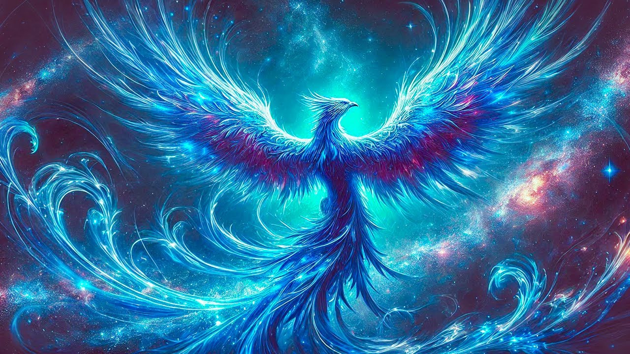 Blue Light Meditation 963Hz + 432Hz | Clean The Aura And Space ...