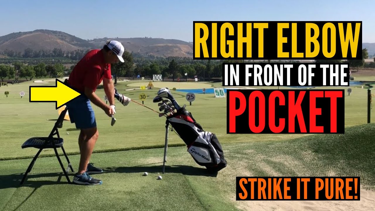 Get Your Elbow in Front of Your Pocket and STRIKE IT PURE! - YouTube