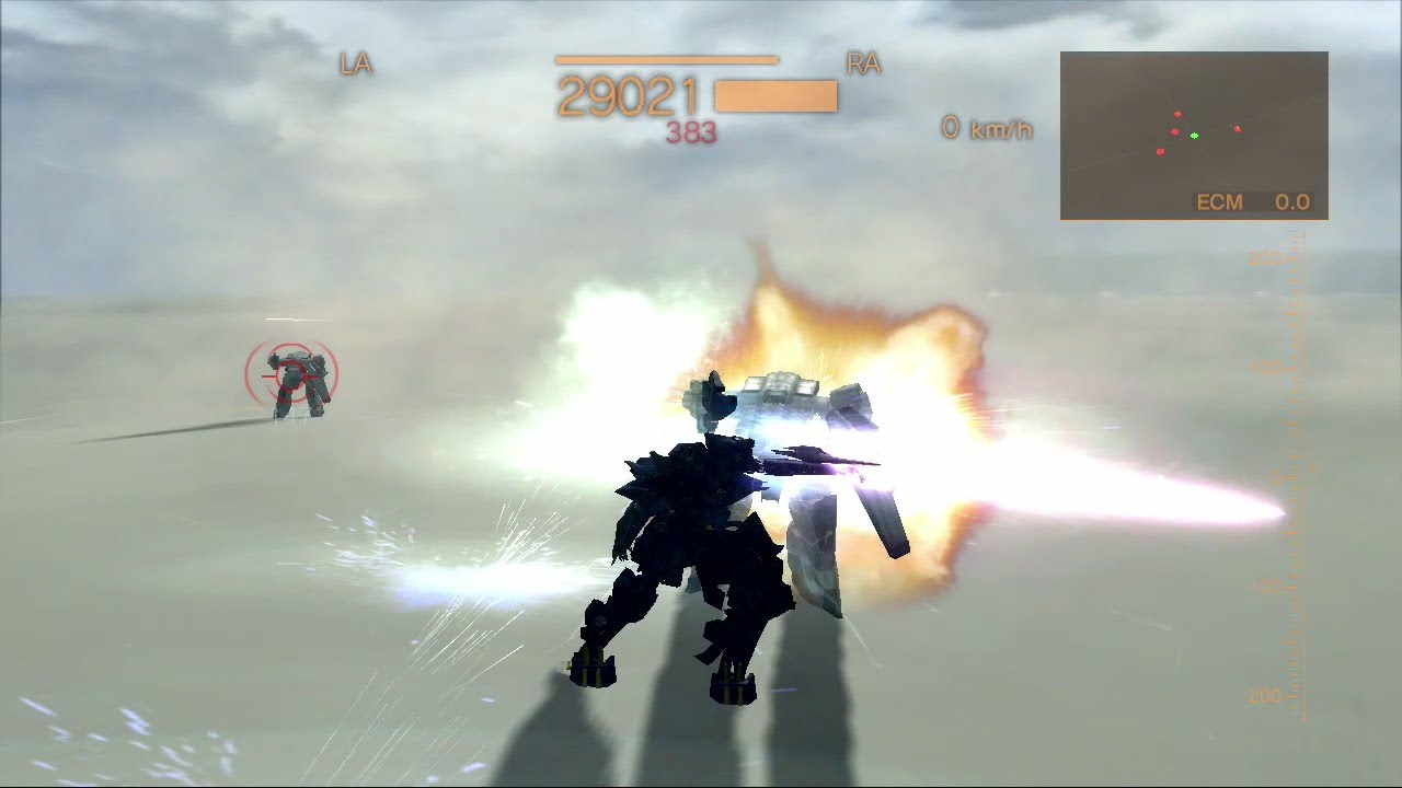 Dual Moonlight Laser Blades | Armored Core - YouTube