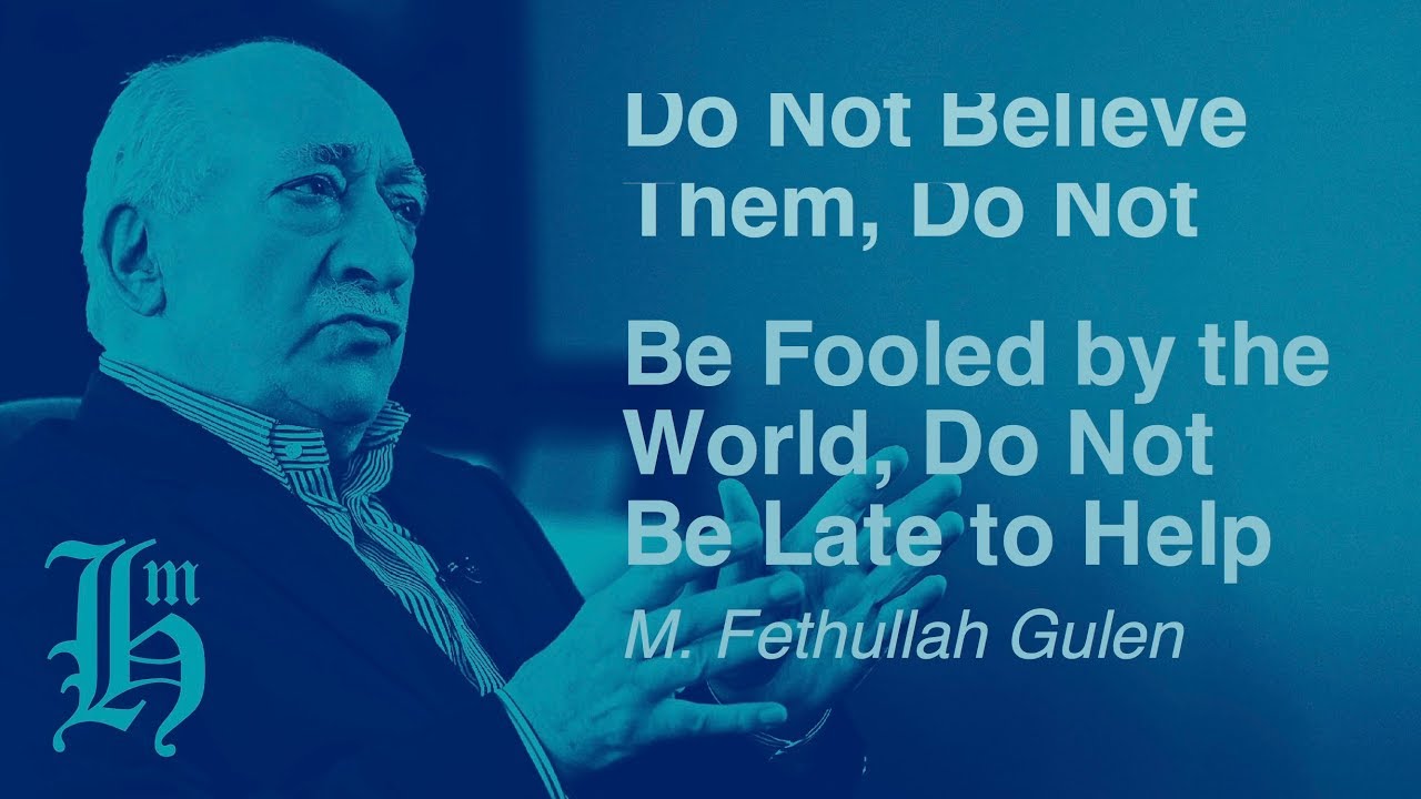 Do Not Believe Them, Do Not Be Fooled by the World, Do Not Be Late to ...