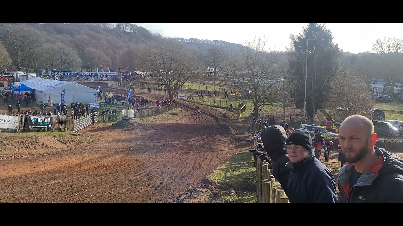 hawkstone park International motocross 2023 EMX 125,s - YouTube
