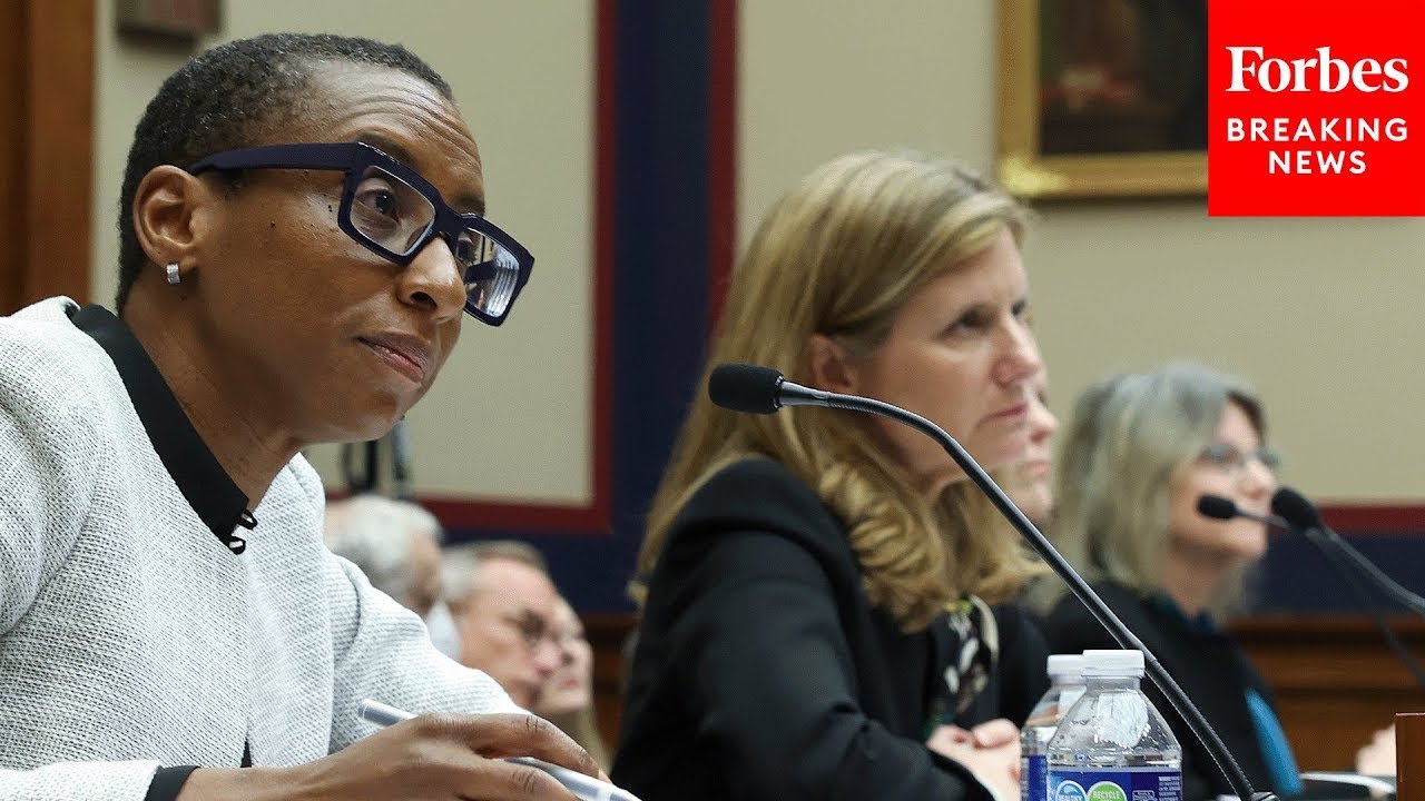 Harvard, UPenn, And MIT Presidents Testify In Heated House Education ...