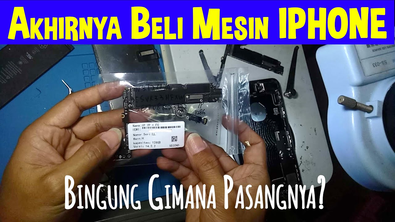 iPhone 7 Plus Logic Board Replacement - YouTube