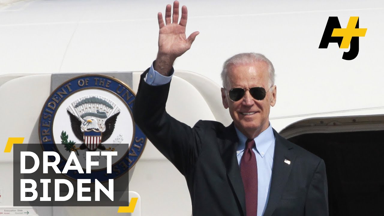 'Draft Biden' Super PAC Really Wants Joe Biden To Run For President ...