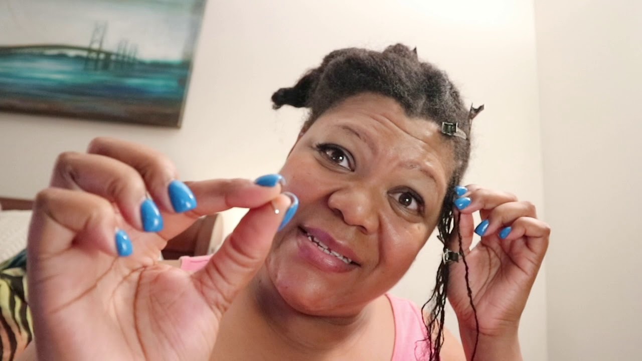 Microlocks/sisterlocks/loc/mini locks/locks Installation - YouTube