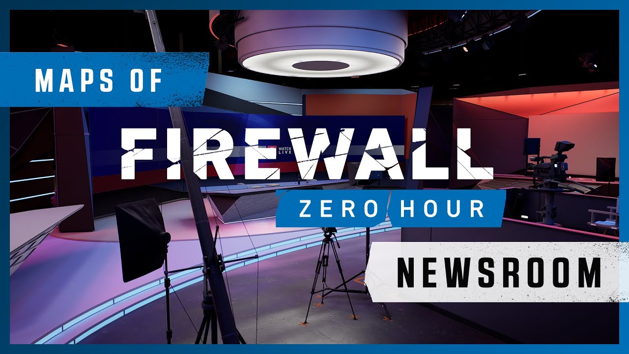 Firewall Zero Hour: Newsroom Map - Tips, Tricks, Jammer Locations ...