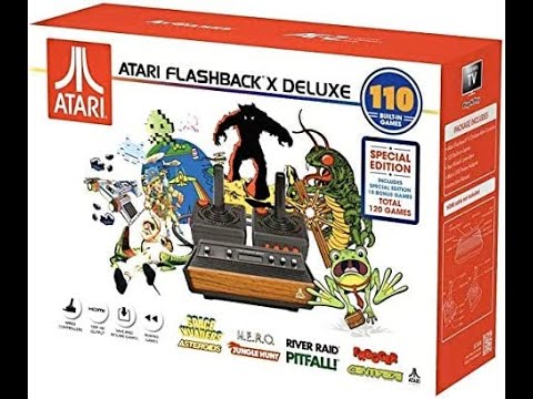 My Modded Atari Flashback X - YouTube