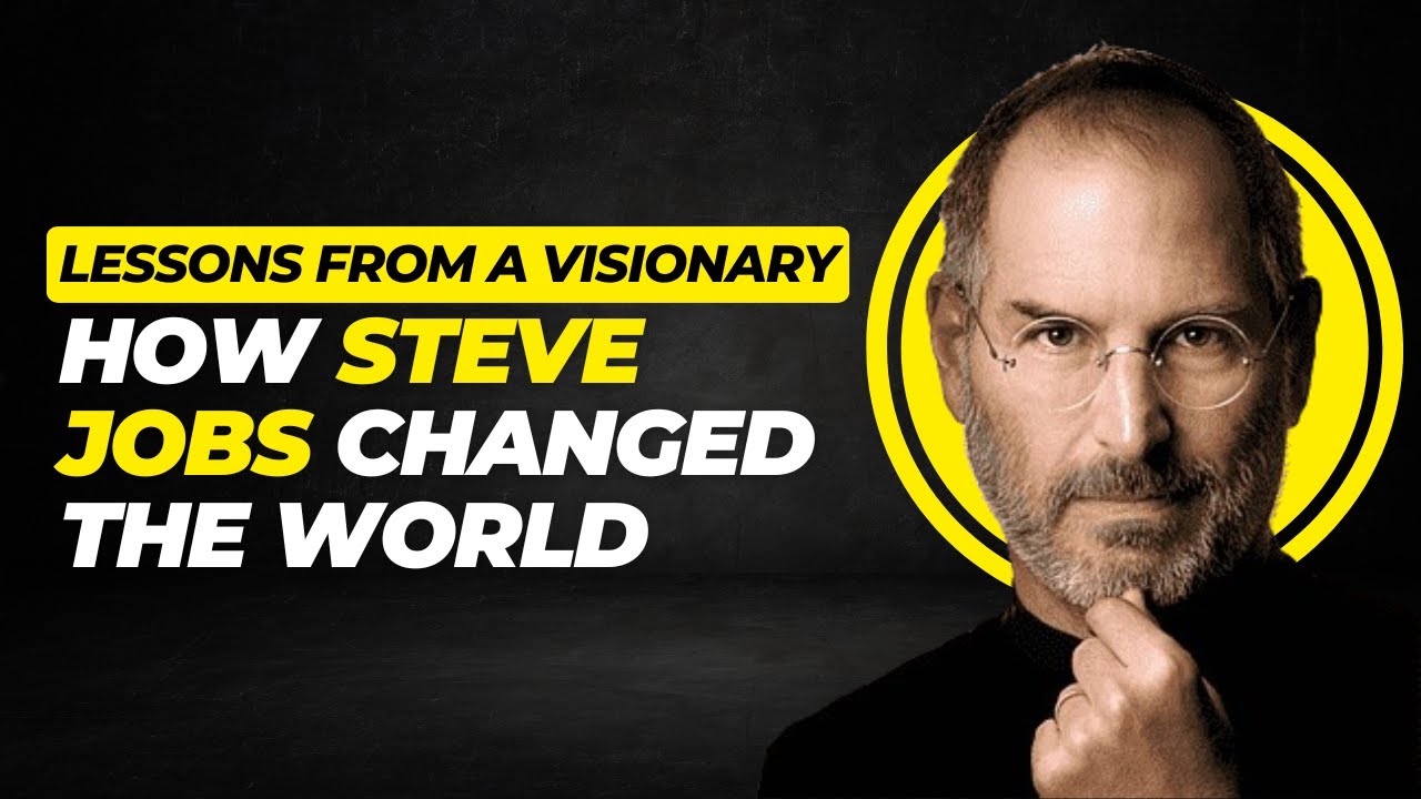 How Steve jobs changed the world Motivational video - YouTube
