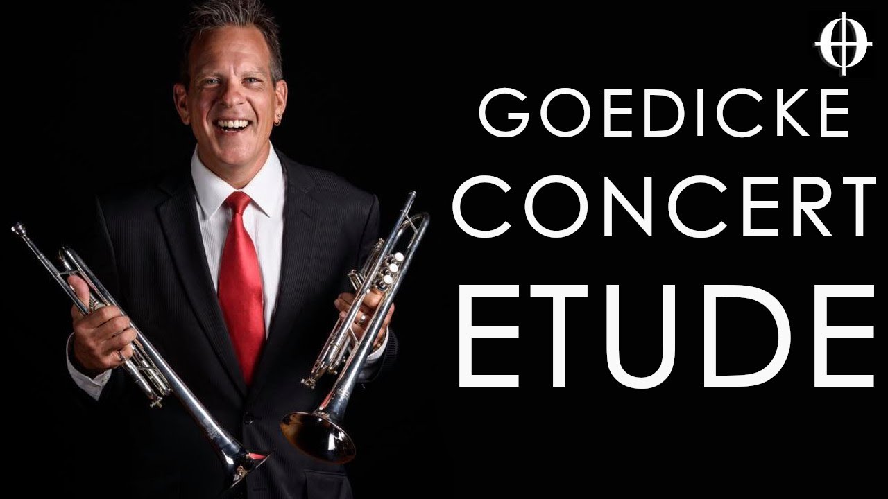 GOEDICKE: CONCERT ETUDE FOR TRUMPET & PIANO - YouTube