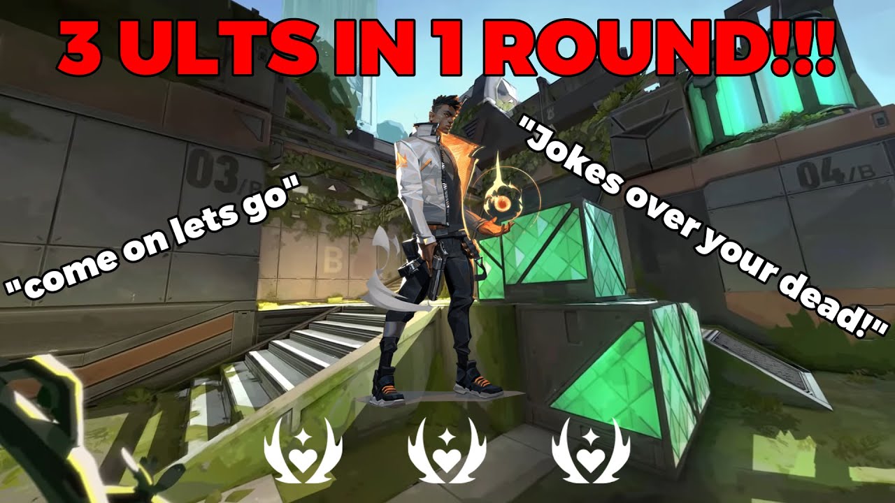 How to ULT 3 time in 1 round in VALORANT! - YouTube