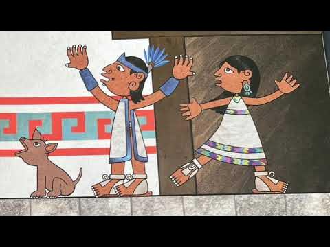The Princess and the Warrior by Duncan Tonatiuh. Read by George Chavez ...