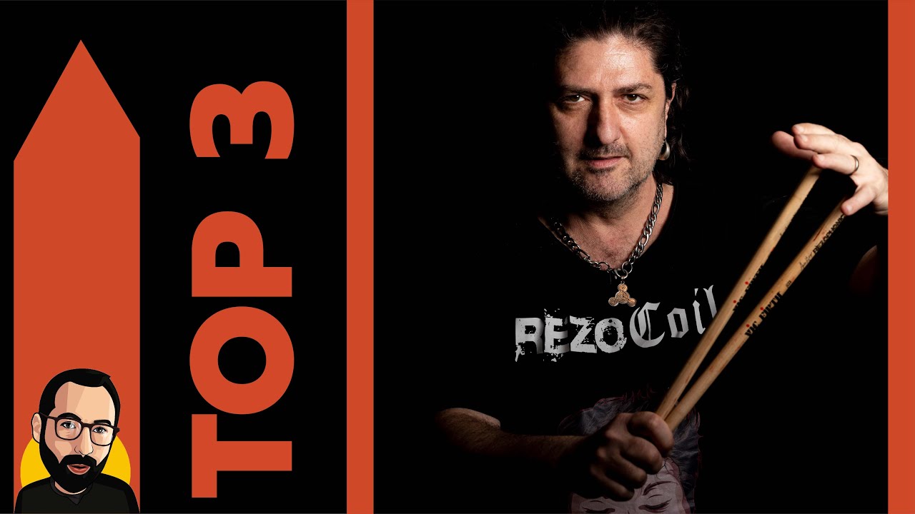 TOP 3 di MARIO RISO (REZOPHONIC): tra metal anni '80 e una sorpresona ...