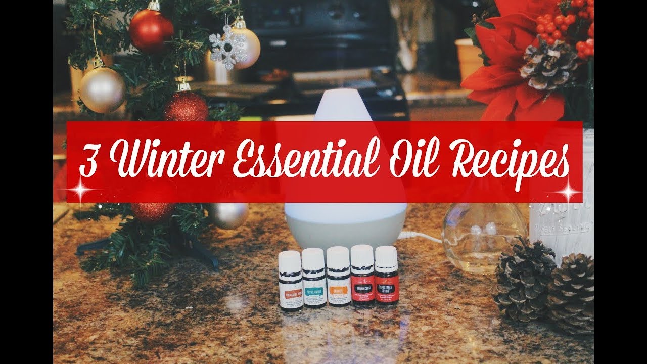 Winter Essential Oil Recipes - YouTube