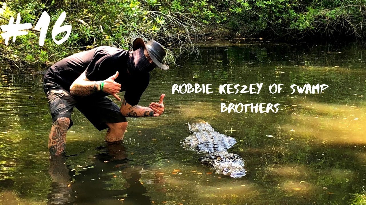 #16 ROBBIE KESZEY OF SWAMP BROTHERS - YouTube