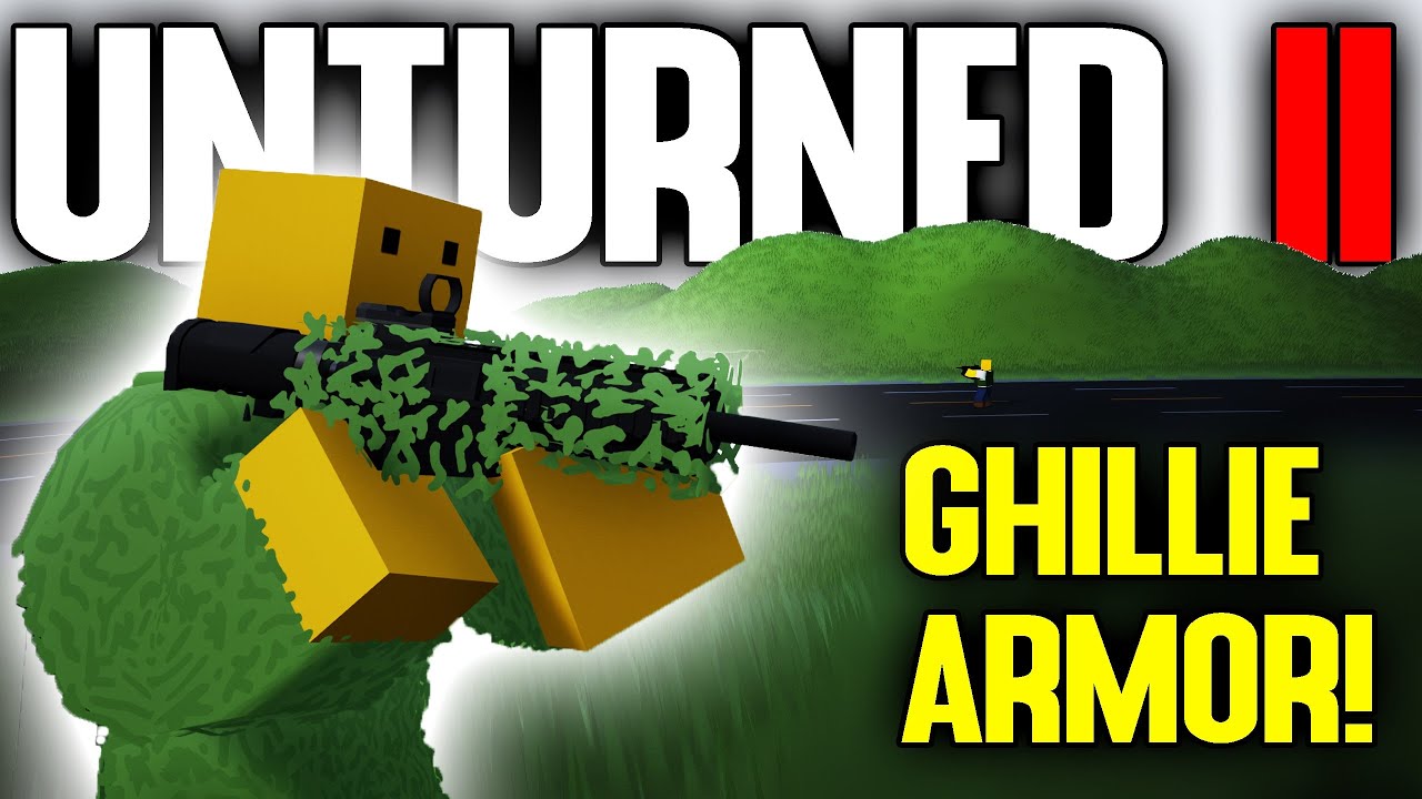 Unturned Update 4.0 #4 - ARRIVANO I VESTITI GHILLIE E LE ARMOR! - YouTube