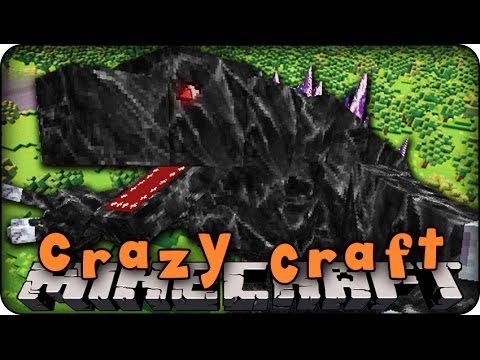 Minecraft Mods - CRAZY CRAFT - Ep # 27 'READY FOR MOBZILLA!!' (Orespawn ...