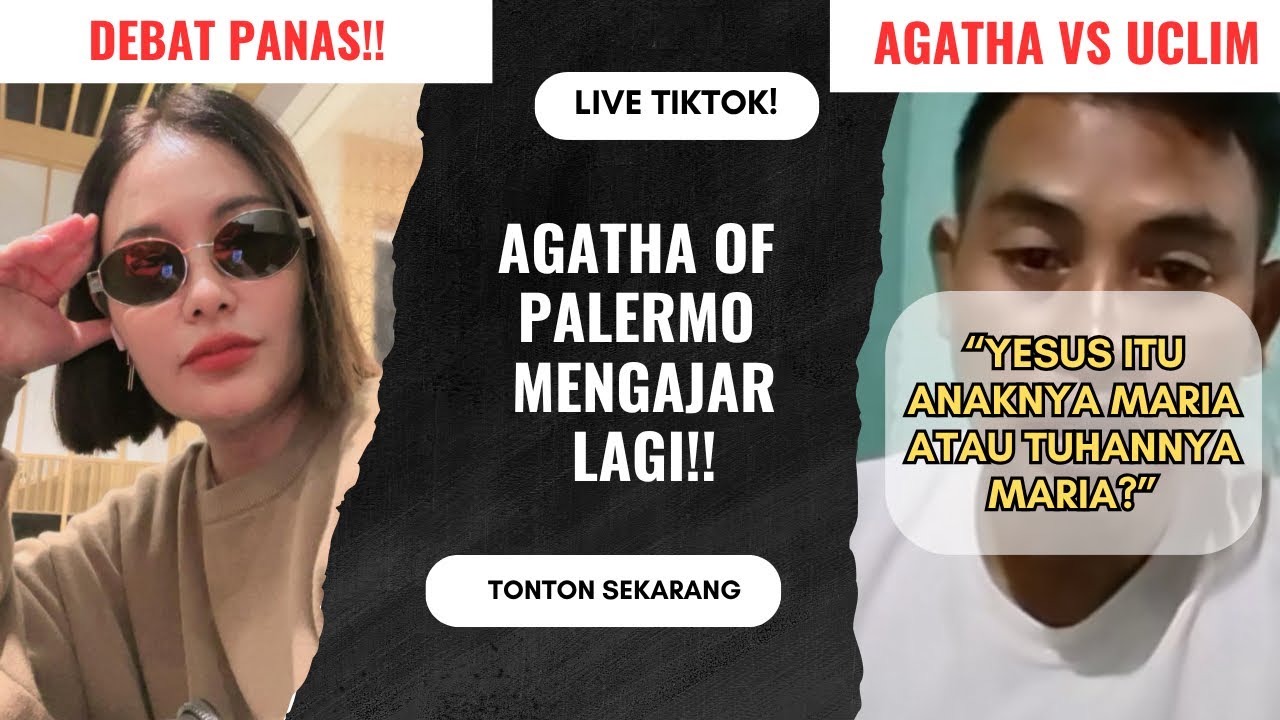 AGATHA APOLOGET - SIAPAKAH BUNDA MARIA?? - YouTube