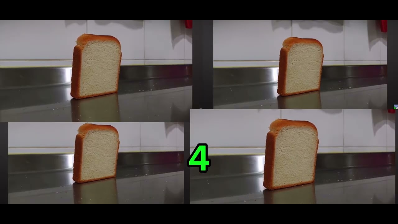 Bread falling over until my pc explodes - YouTube