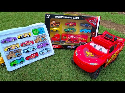 Disney Pixar Cars Unboxing Review l Lightning McQueen Bubble RC Car | Monster Truck