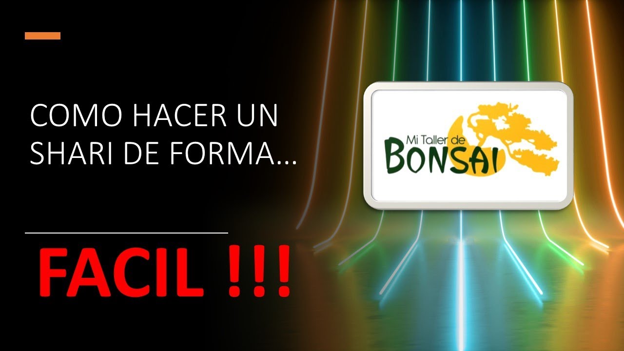 COMO hacer un SHARI de forma FACIL - YouTube
