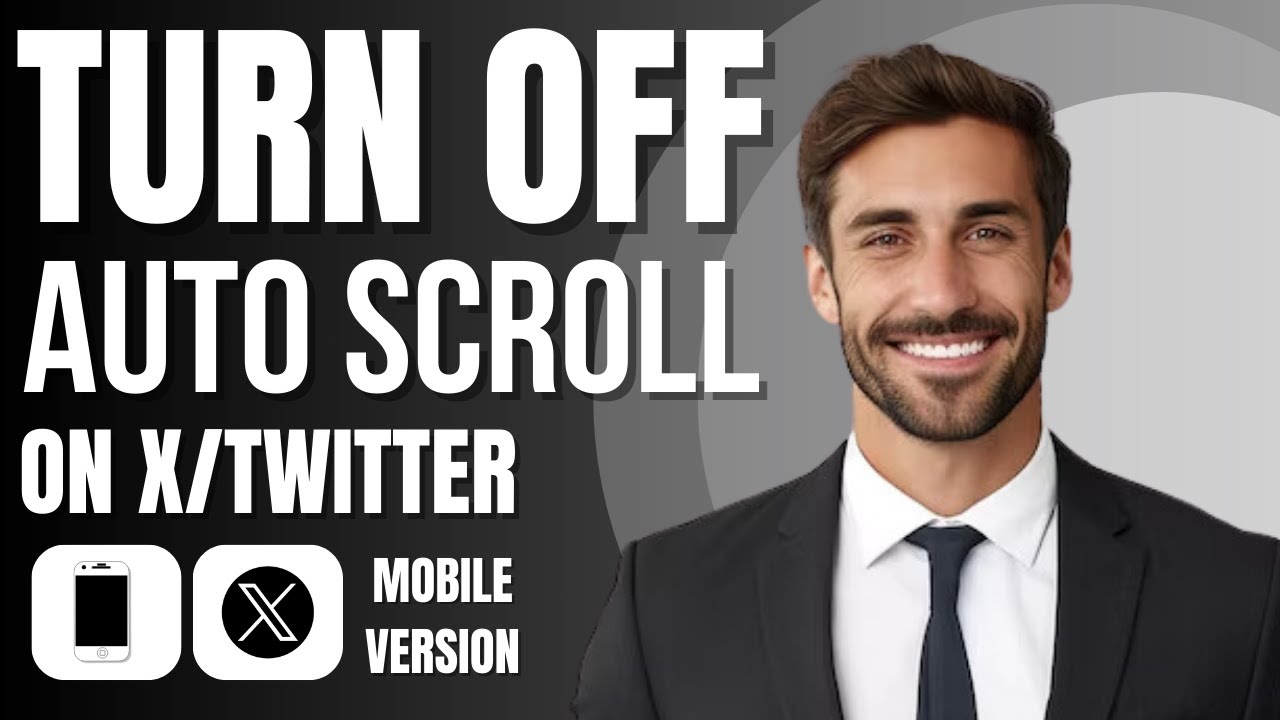 How to Turn Off Auto Scroll on Twitter X (new method) - YouTube