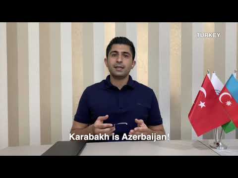Karabakh is Azerbaijan! - Türk qardaşlarımız.
