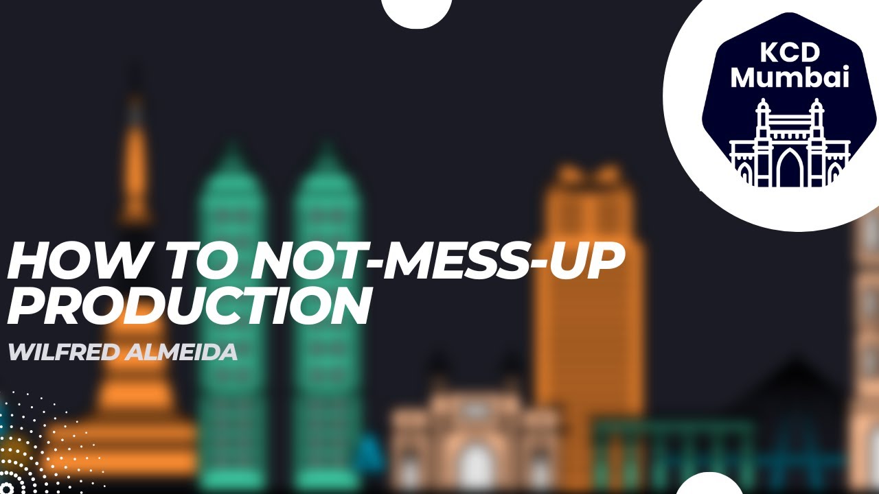 How to Not-Mess-Up Production - YouTube