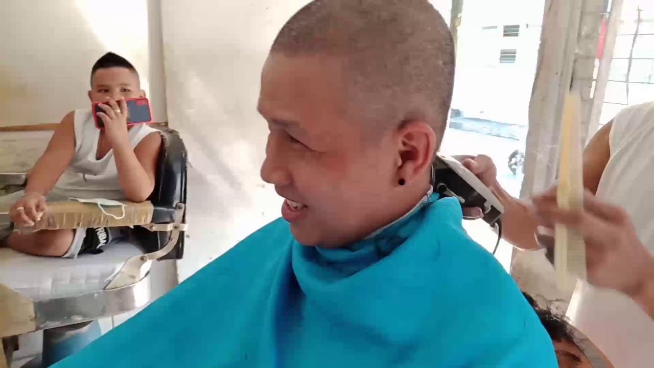 official buzz cut tutorial!!! - YouTube