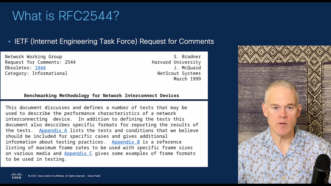 Revisiting RFC2544 (Part 1) - YouTube