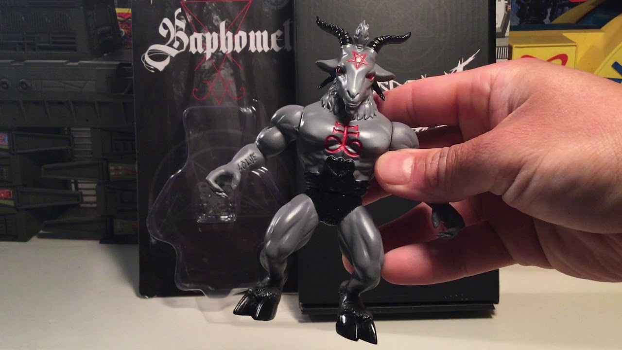 Lords Of Abaddon Baphomet Action Figure Review !!! - YouTube