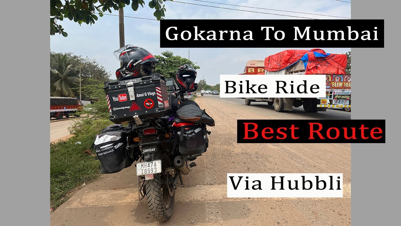 Karnataka To Mumbai Bike Ride | Gokarna | Best Route Guide | Part 1 ...