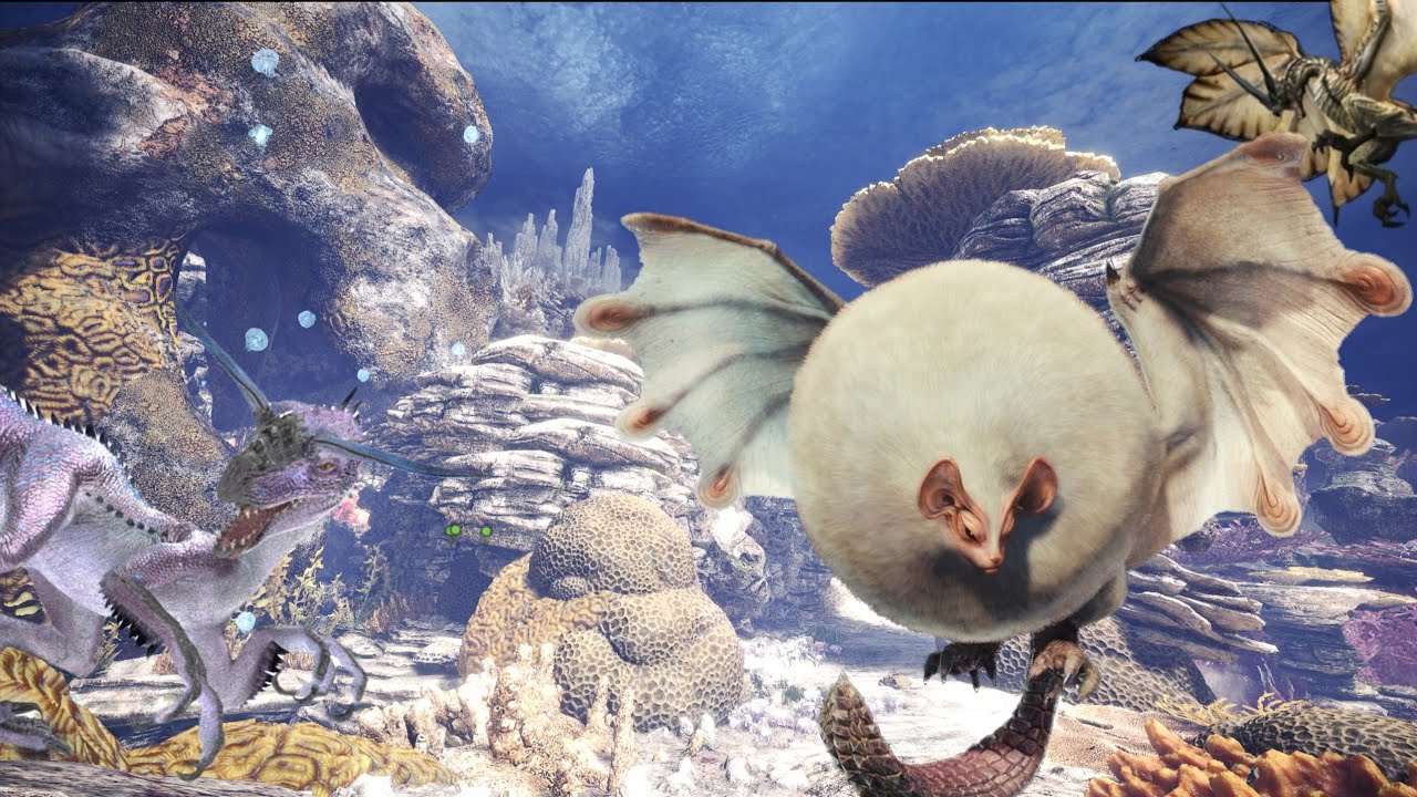 The Strange Sea: Monster Hunter World - YouTube