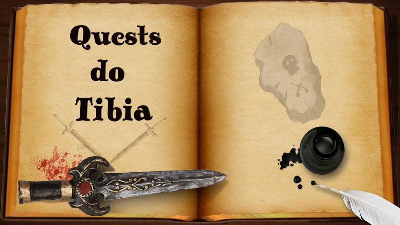 Quests do Tibia #17: The Ultimate Booze Quest - YouTube