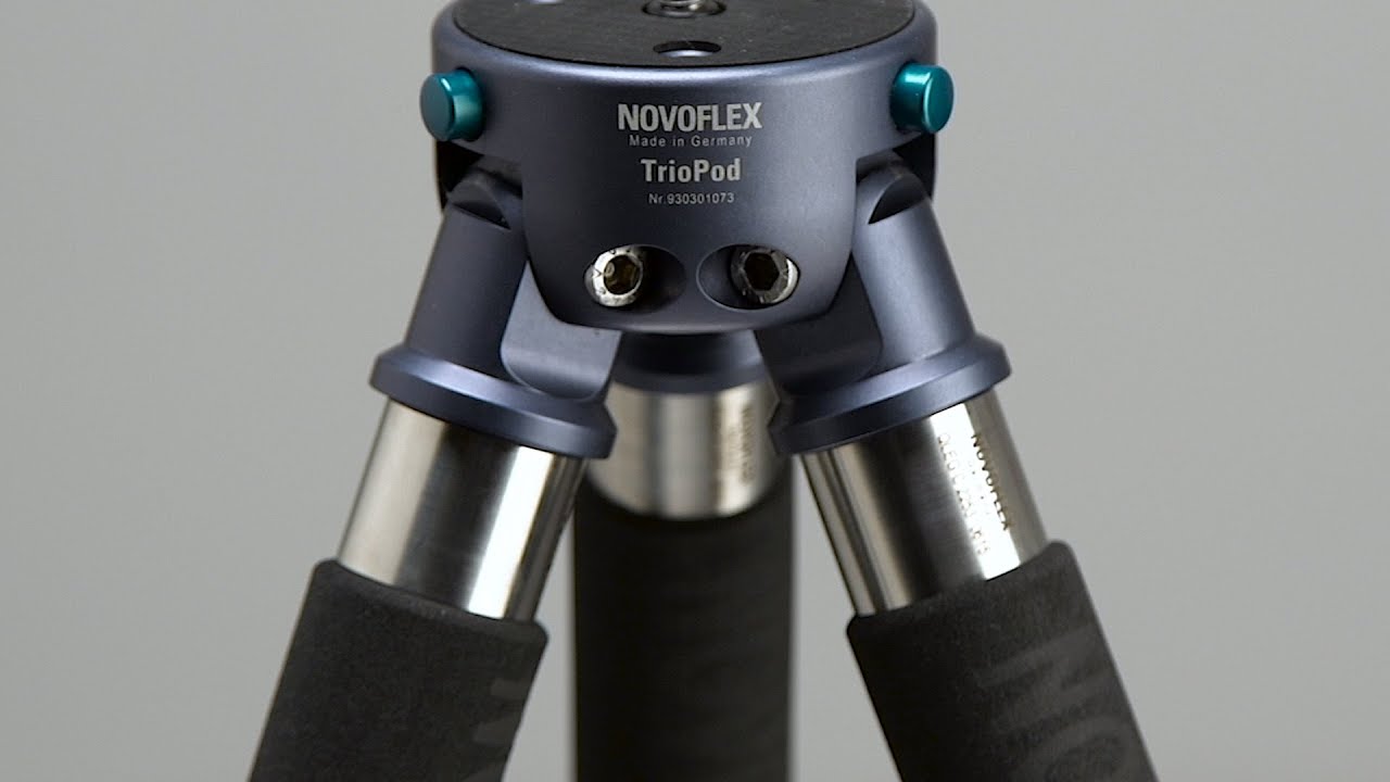 Novoflex TrioPod Tripod - YouTube
