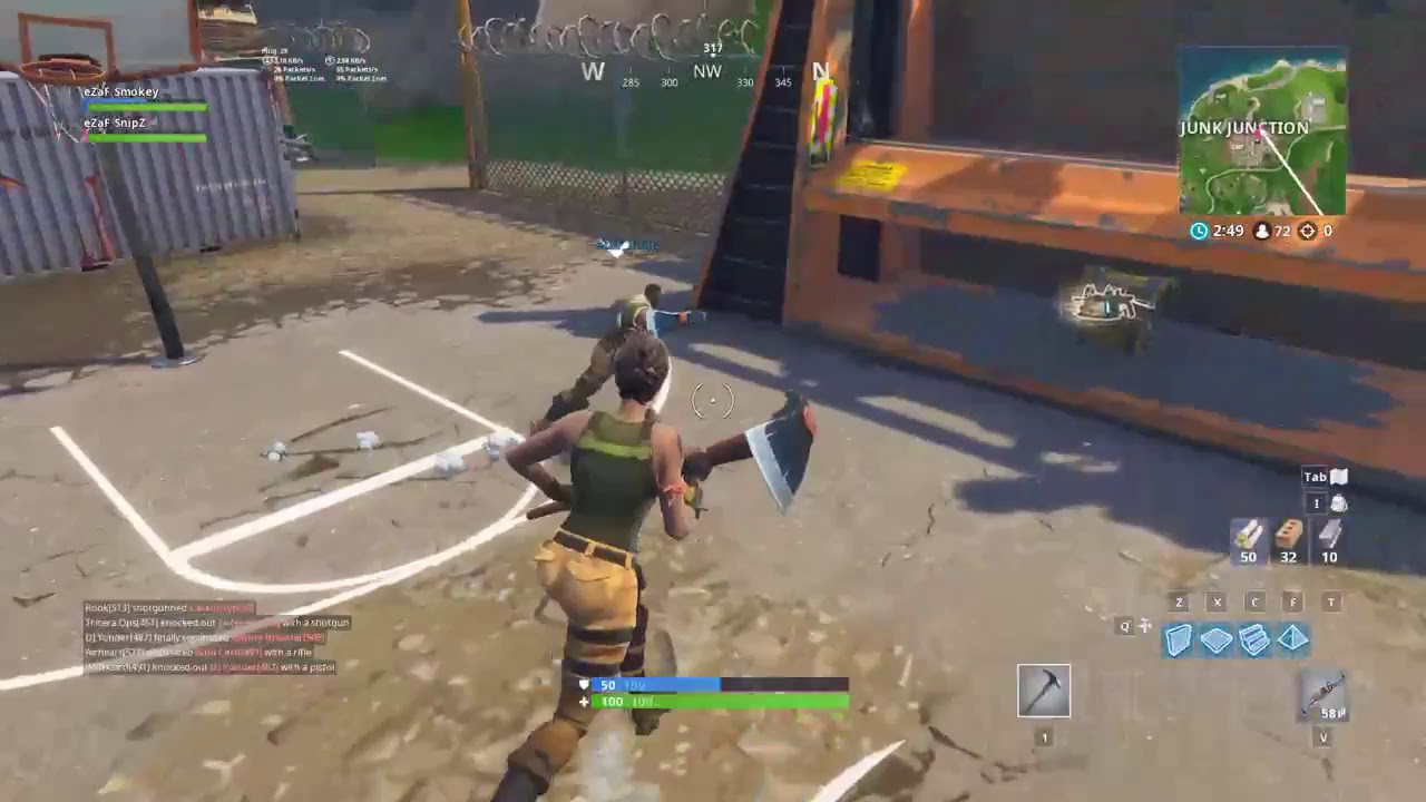 eZaF_Smokey Duos With eZaF Snipz!// High Kills// Squads// And More ...