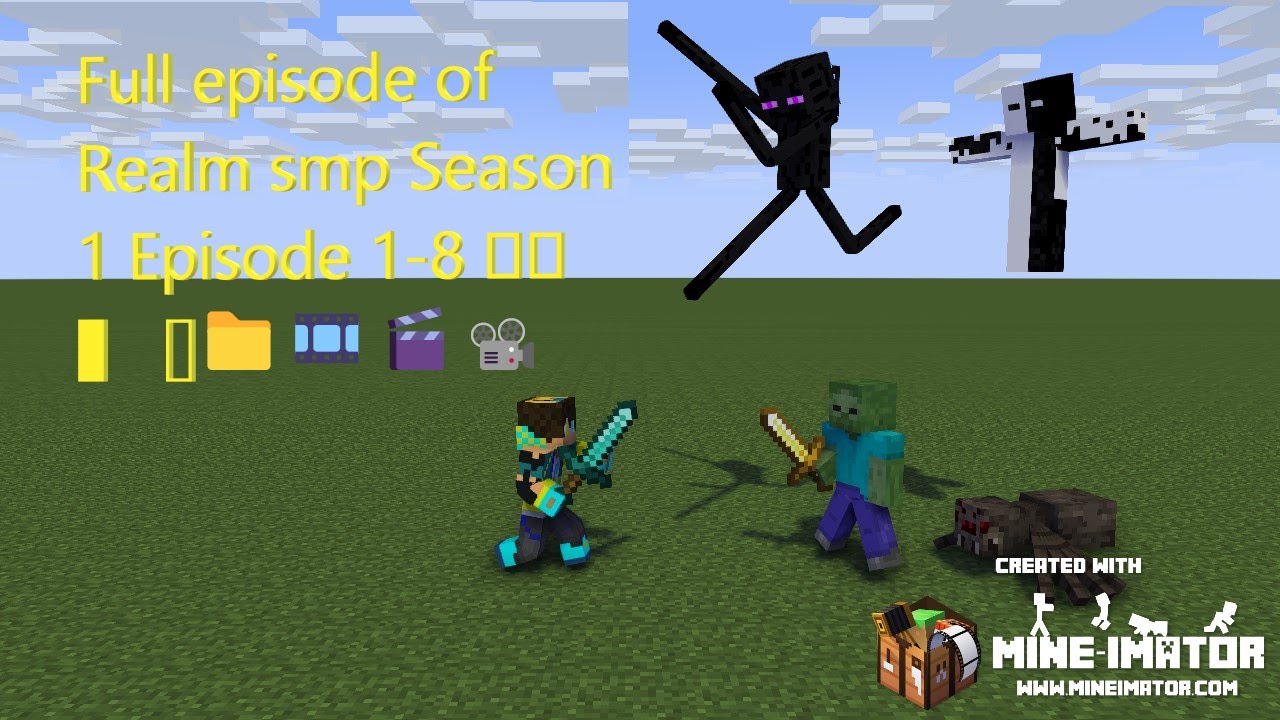 Full Episode of the Realm smp Season 1 Episode 1-8 🎬 - YouTube