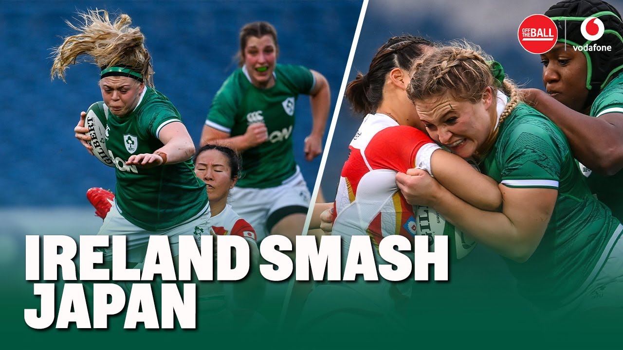 IRELAND 57-22 JAPAN | Women's Rugby test reaction | Alison Miller ...