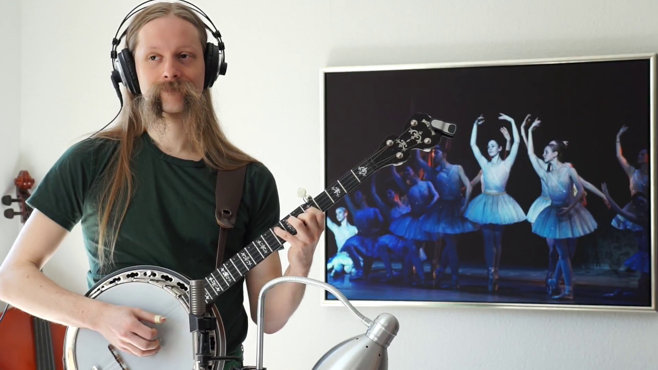 G Minor Pentatonic Exercise For Melodic Style Banjo - YouTube
