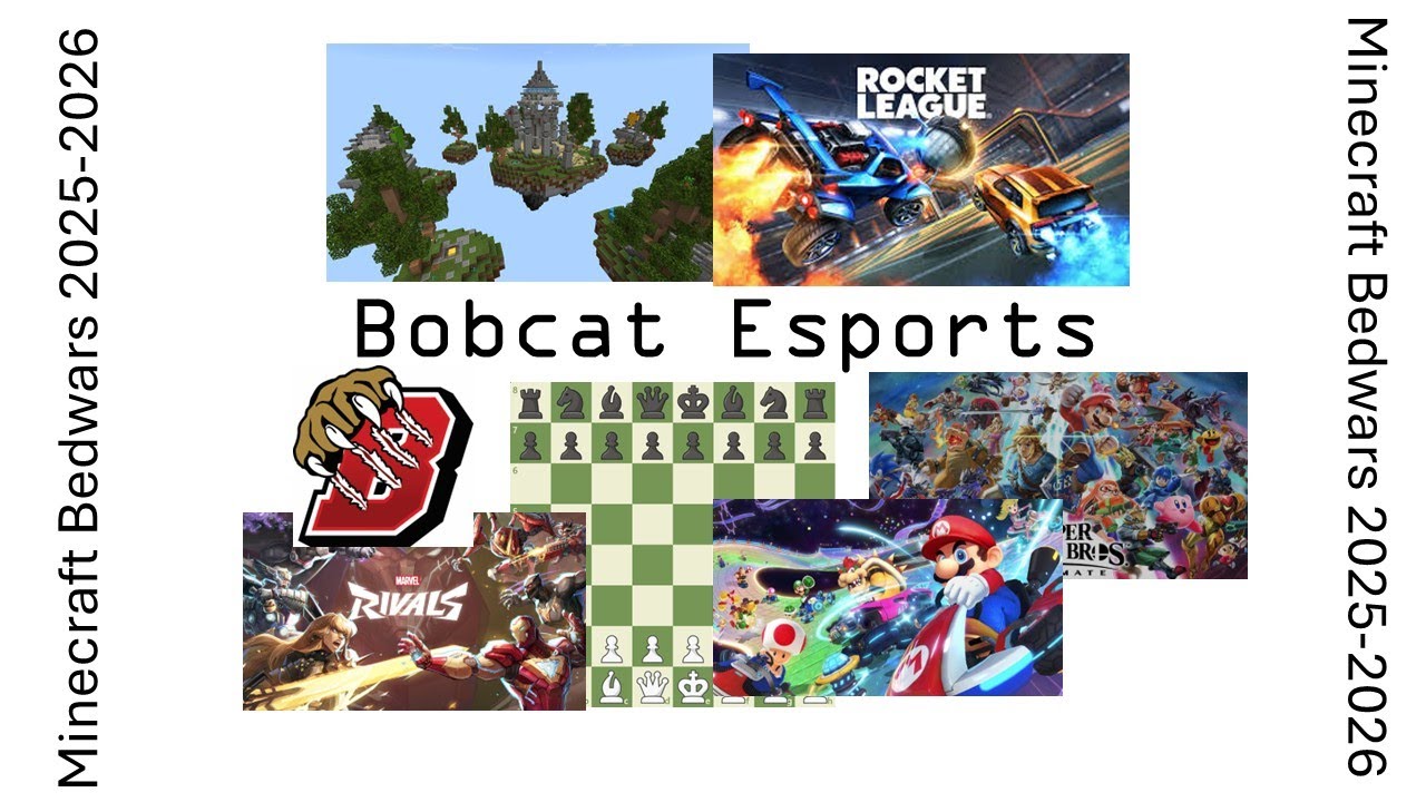 Bobcat Esports Minecraft Bedwars Divisionals Game 1 vs Baltic Bed Wars ...