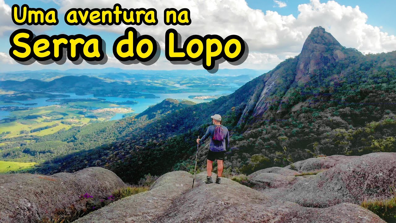Serra do Lopo: Uma trilha acessível com paisagens espetaculares!! - YouTube