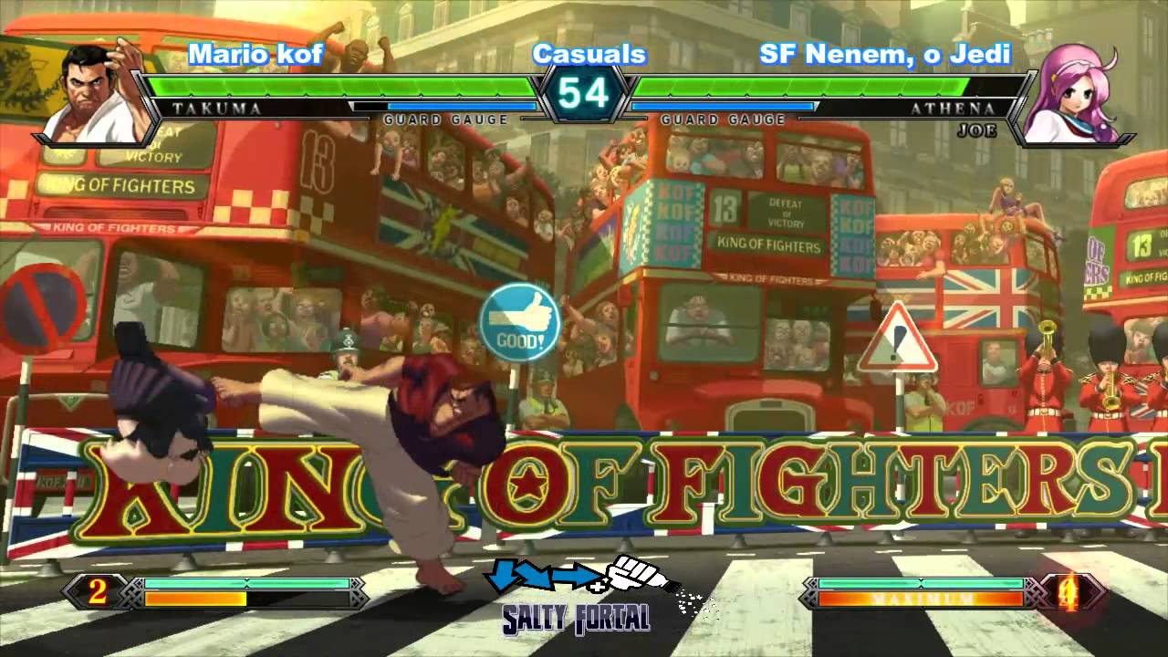 Mario kof casuals VS SF Nenem, o Jedi - YouTube