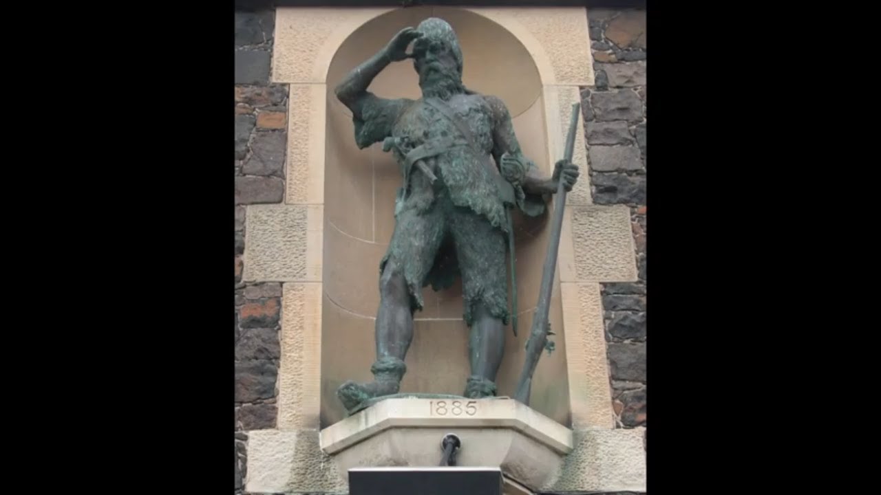 The Real-Life Castaway Who Changed History - YouTube