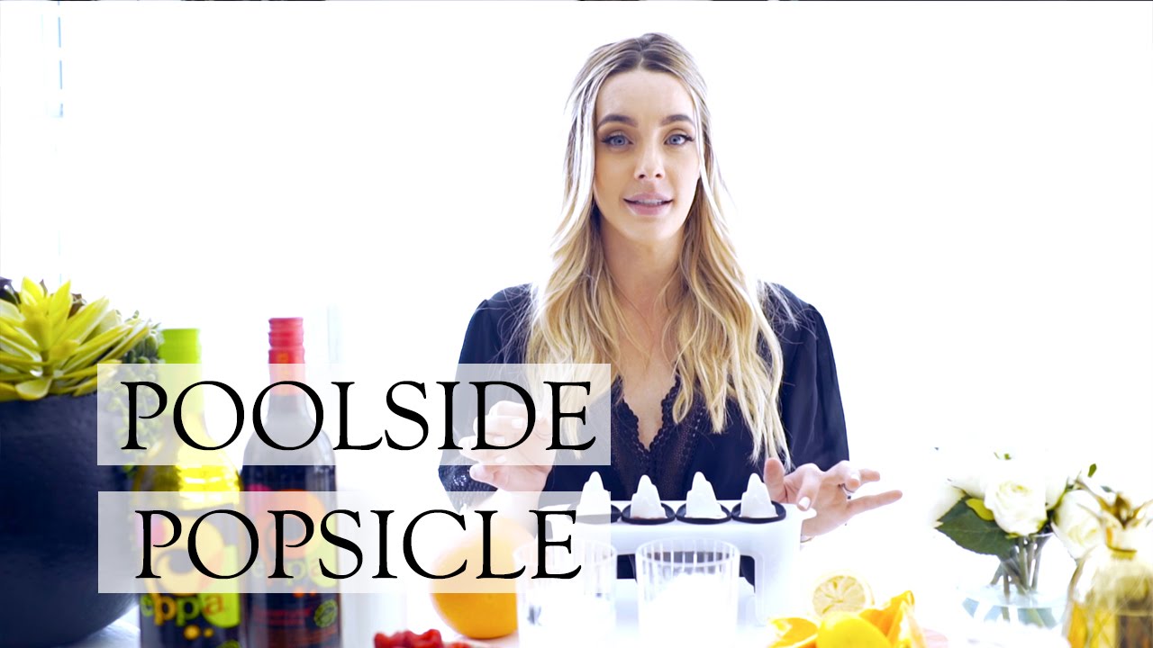 Easy Poolside Popsicle | Refreshing Homemade Frozen Summer Treat - YouTube
