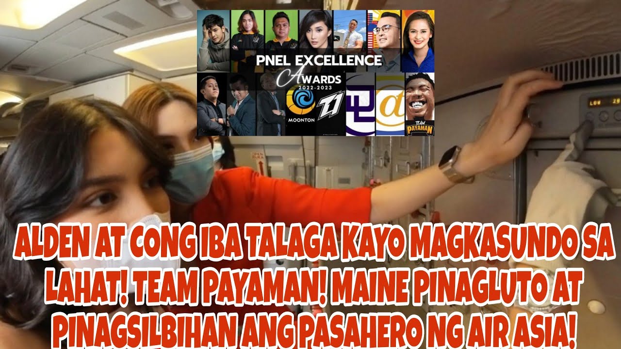 ALDEN AT CONG TALAGA NAMAN KAYO TALAGA ANG MAGKASUNDO! MAINE PINAGLUTO ...