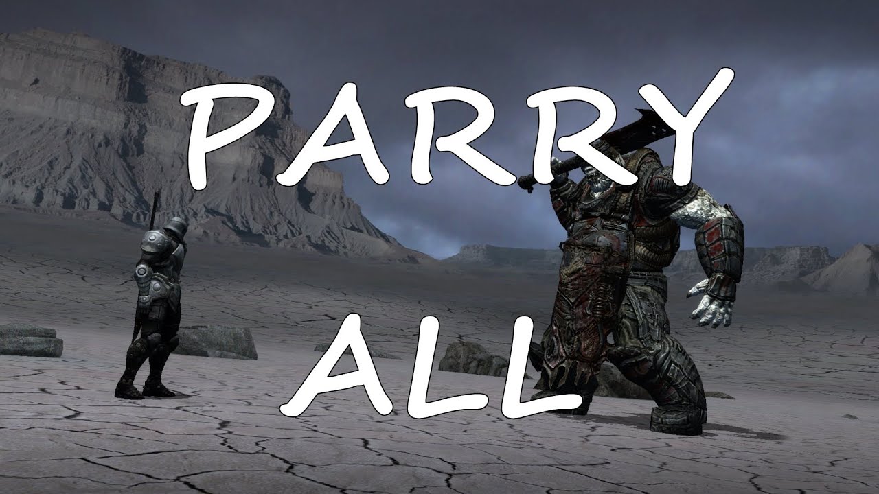 The Parry All Attacks Gem - YouTube